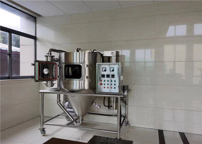 스테인레스 강 316L 분무법 건조는 선택적 CIP 시스템으로 50 밀리미터를 기계화합니다