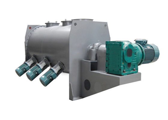 소재를 위한 수평선상 날 타입 6000kg-9000kg 산업적 혼합기